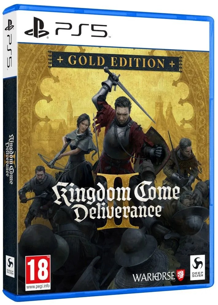 Hra na konzoli kingdom come: deliverance 2 - gold edition - ps5