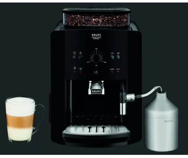 Krups - Automatický kávovar ARABICA 1450W/230V černá