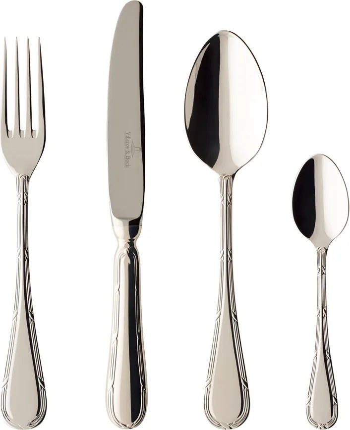 Villeroy&Boch Kreuzband-Septfontaines 120 příborová sada 24 ks 420 x 270 x 50 mm
