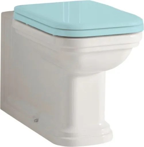 Kerasan WALDORF WC kombi mísa 40x68cm, spodní/zadní odpad, bílá 411701