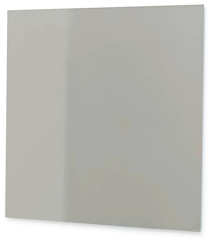 AJ Produkty Skleněná magnetická tabule Stella, 500x500 mm, šedá