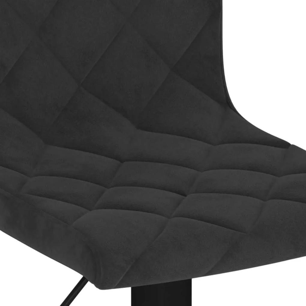 vidaXL Barové židle 2 ks samet [333728] Barva: světle šedá