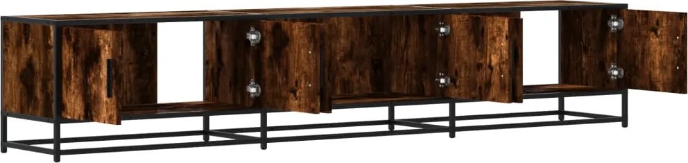 TV skříňka kouřový dub 210 x 35 x 41 cm kompozitní dřevo 3300792