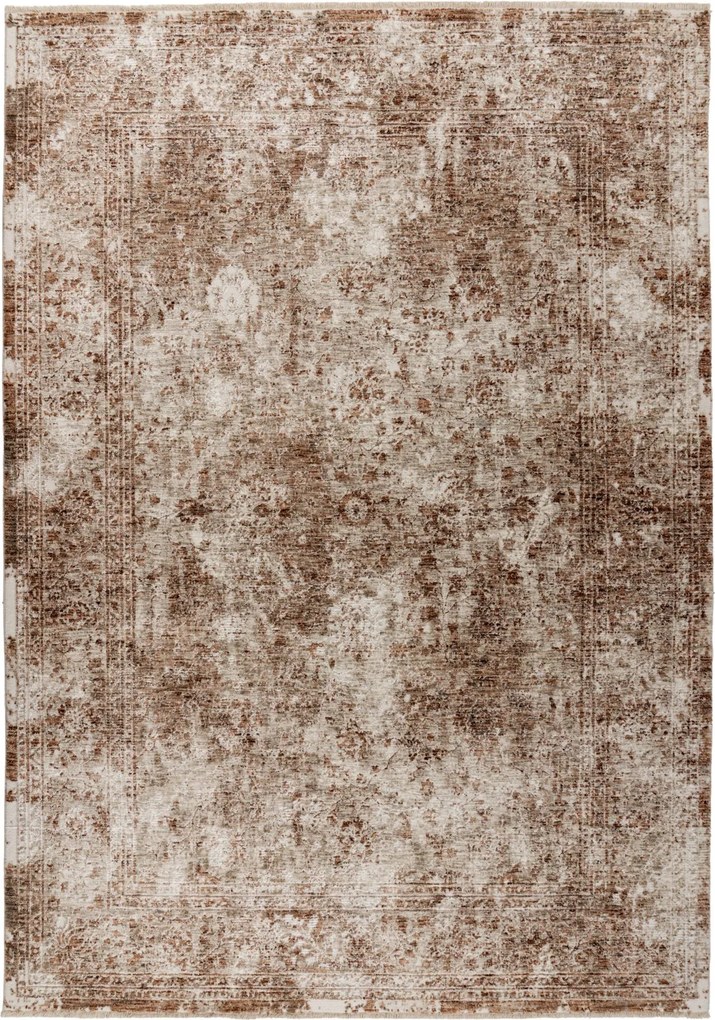 Obsession, Kusový koberec Bella 238 Peach, 240x300, béžová, chodba / předsíň