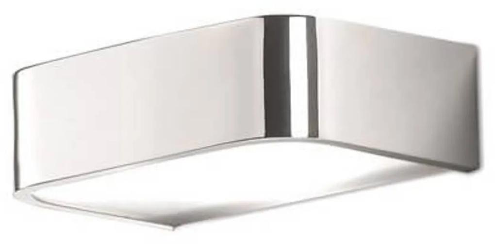 Koupelnové nástěnné světlo Arcos s LED 15 cm chrom