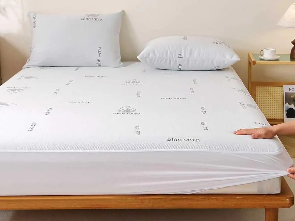 XPOSE® Aloe vera polštář s paměťovou pěnou 70x90 cm