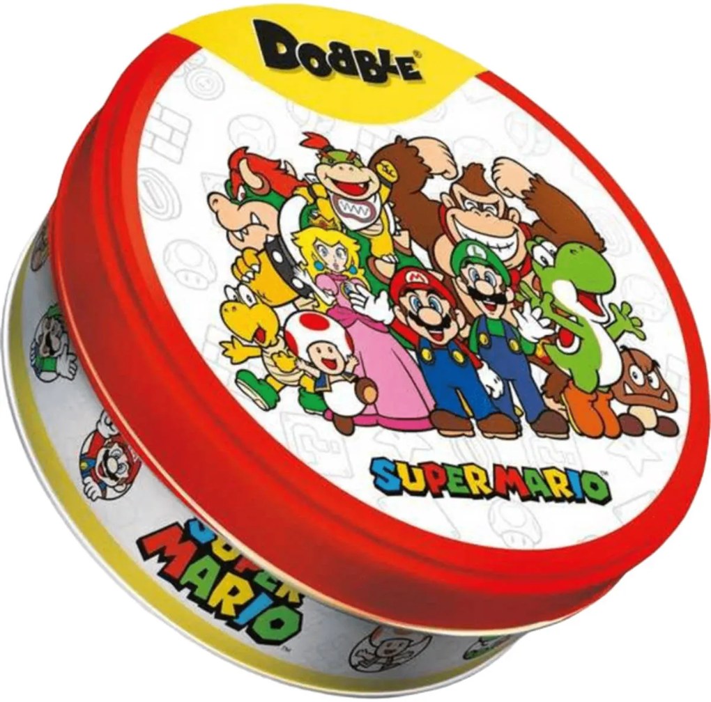 ASMODEE Hra postřehová Dobble Super Mario *SPOLEČENSKÉ HRY asdobsm07cs