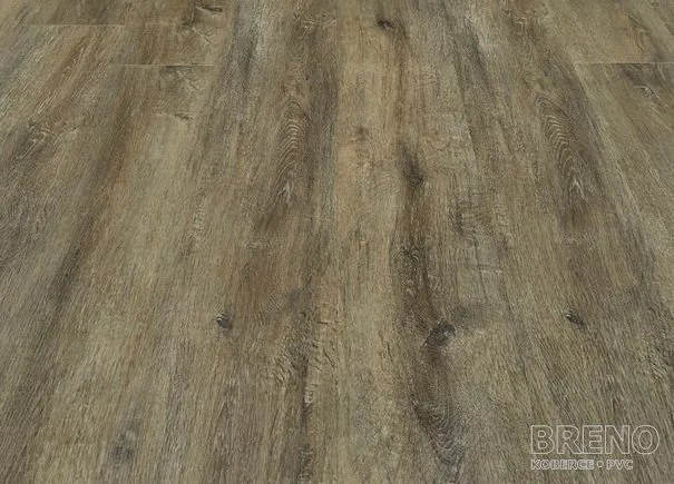Breno Vinylová podlaha PALLADIUM 40 - Mountain Oak Brown – hnědé dřevo