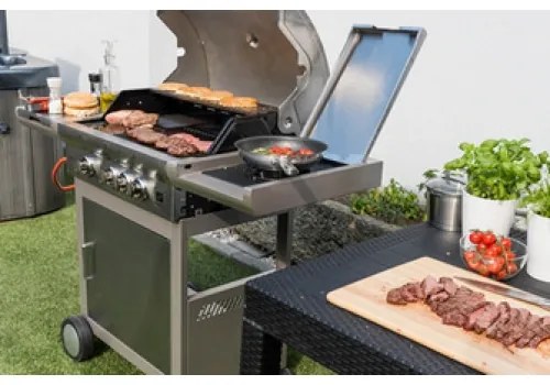 Plynový gril G21 California BBQ Premium line 4 hořáky 6390305