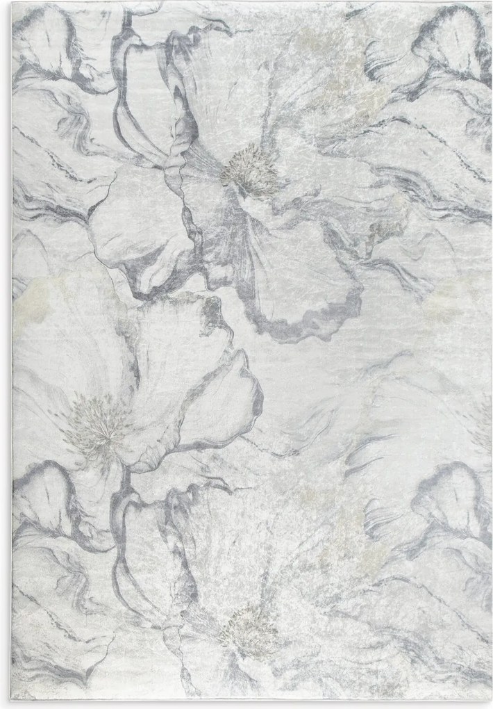 Koberec Lotus1, 160x220 cm, květy
