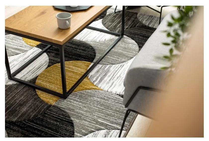 Kusový koberec Alter šedožlutý 280x370cm