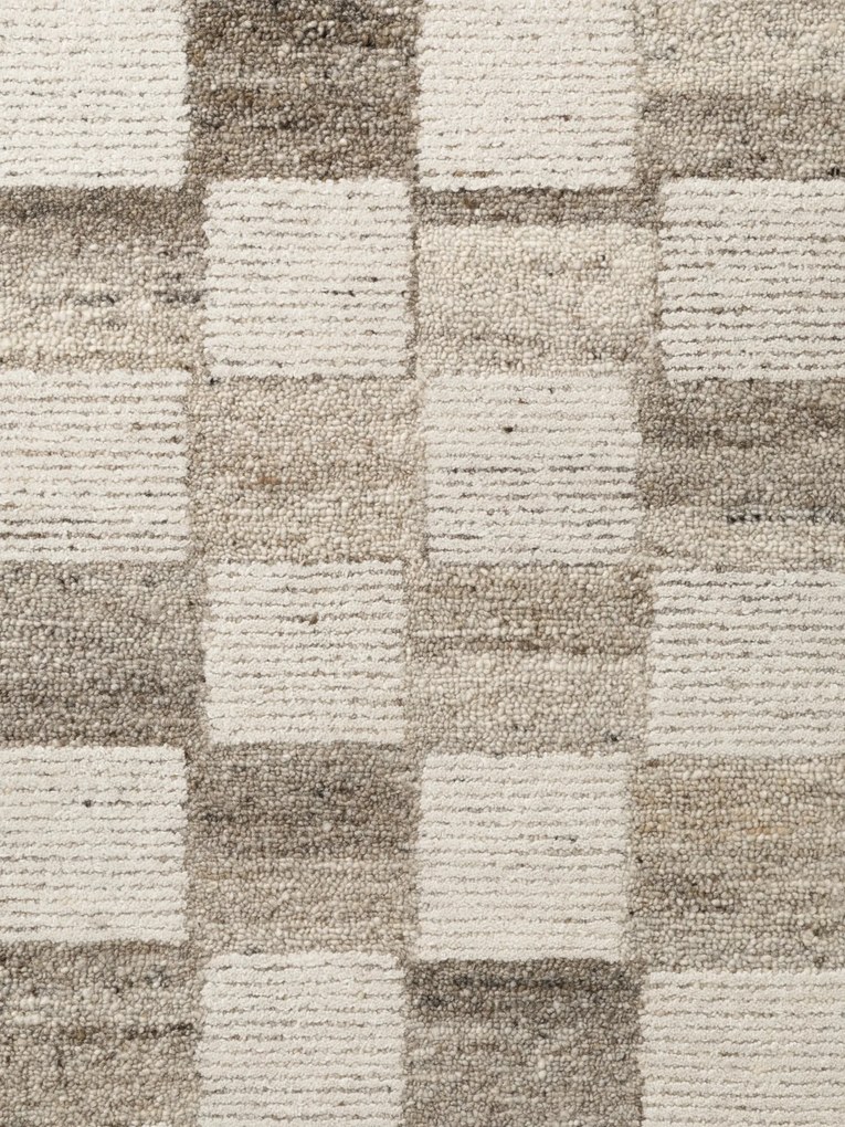 Vikosa, Kusový koberec Vikosa Boho 106279 Natural Cream Brown, 160x230, hnědá, ložnice