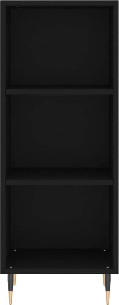 vidaXL Skříň highboard 34,5x32,5x180 cm kompozit [3189806] Barva: Bílá