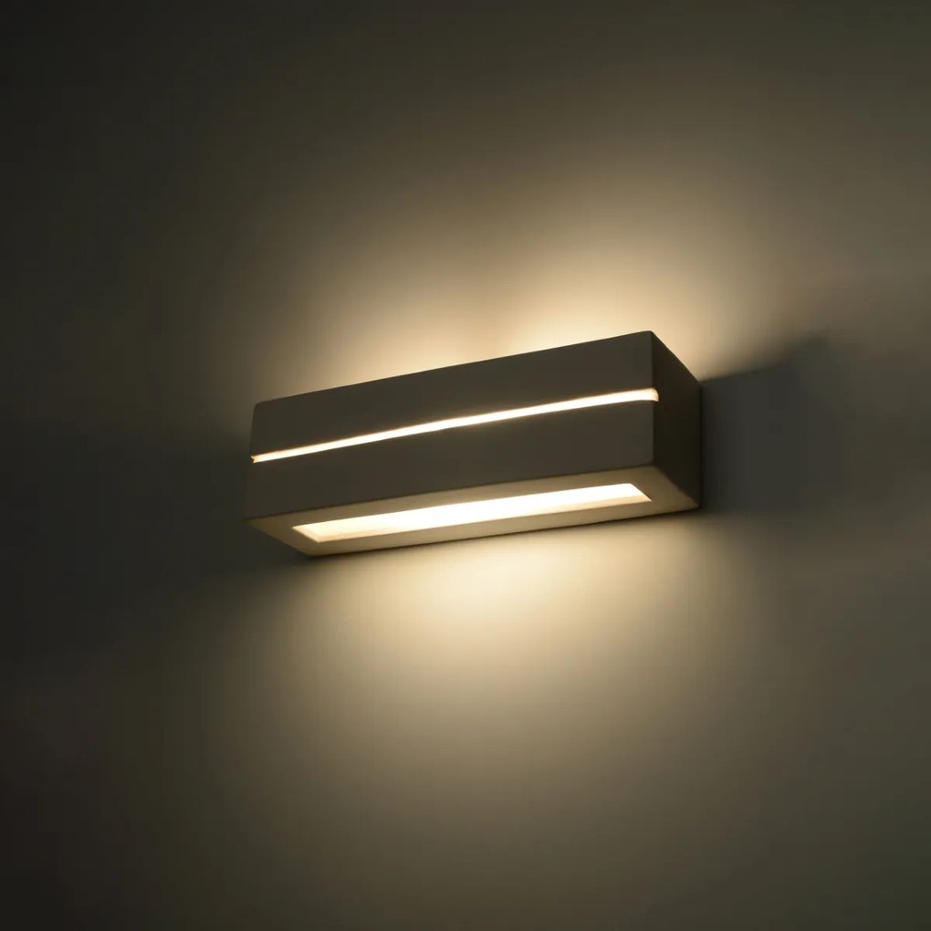 Sollux Lighting Nástěnné keramické svítidlo VEGA LINE