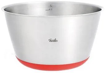 Mísa na šlehání a míchání – 4,8 l, silikon / nerez – Q! - Fissler