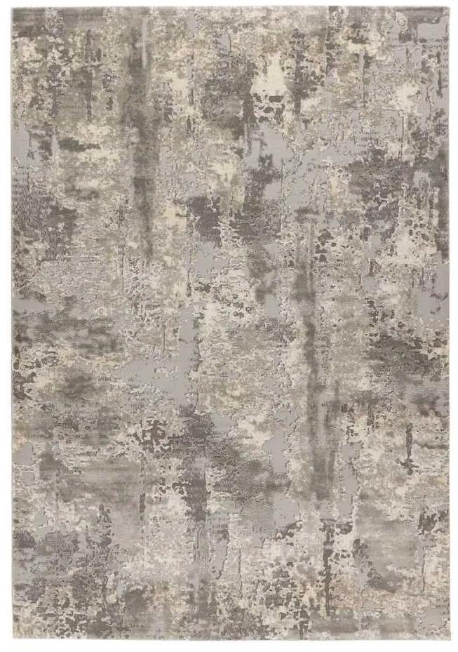 Lalee Kusový koberec Monet 501 Silver Rozměr koberce: 160 x 230 cm