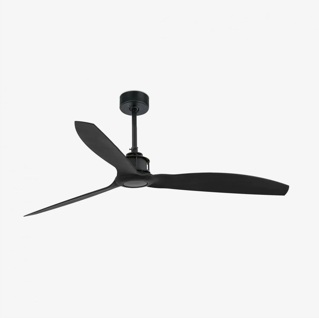 FARO 32100 JUST FAN M, černá, stropní ventilátor s DC motorem - FARO
