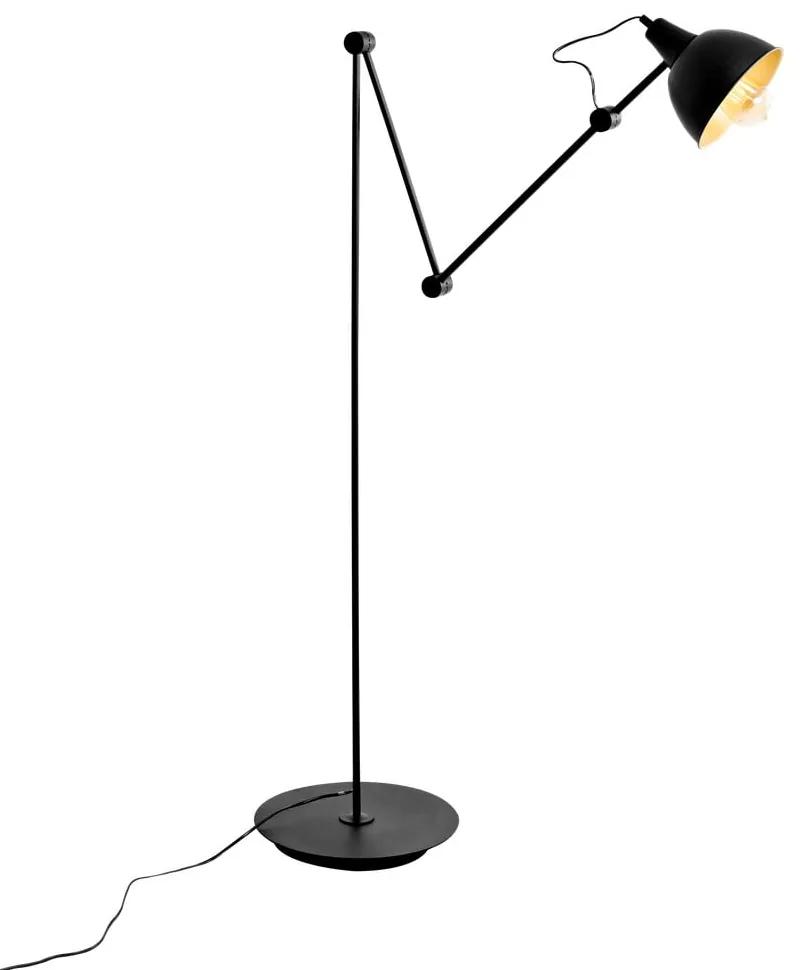 Černá stojací lampa Coben - CustomForm