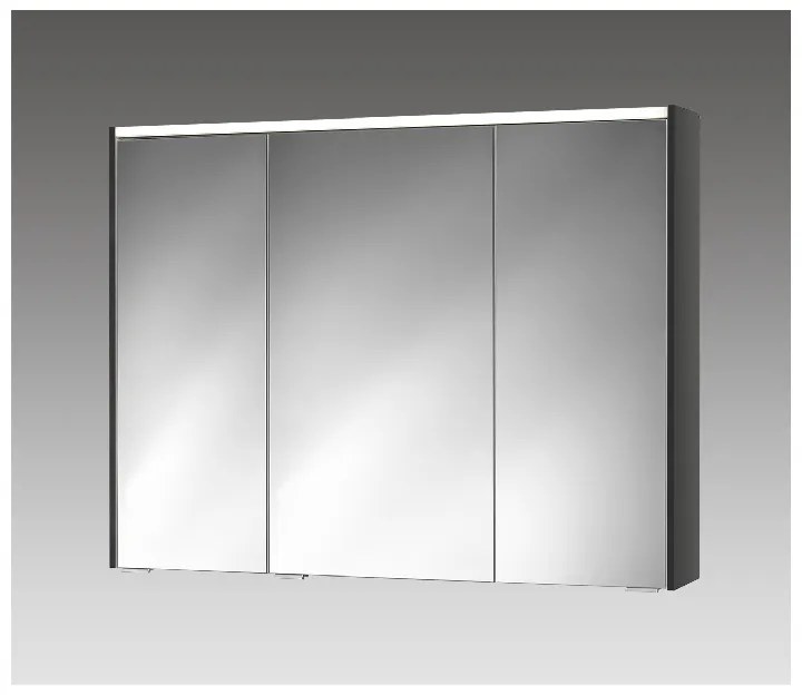 JOKEY KHX 100 antracit zrcadlová skříňka MDF 251013020-0720
