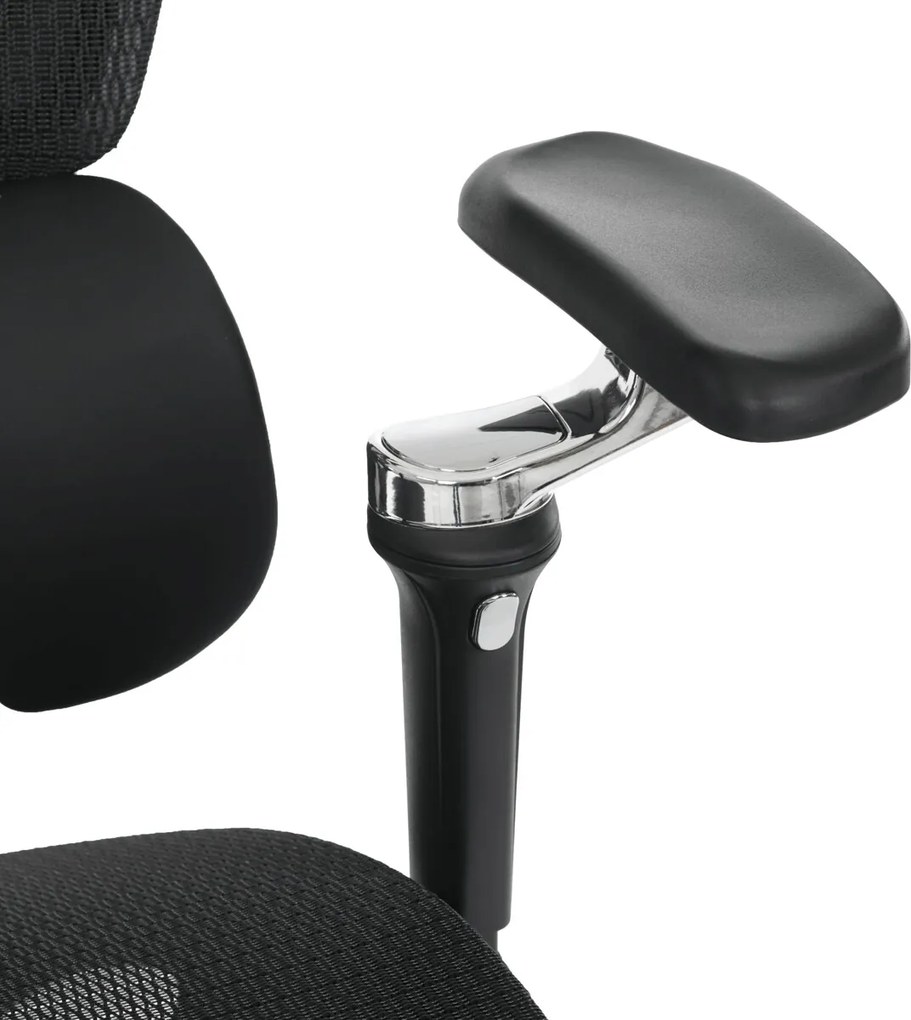 Autronic Kancelářská židle KA-B2363 Barva potahu: Šedá