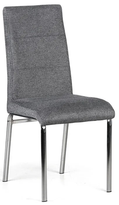 Jídelní židle INDO, šedá