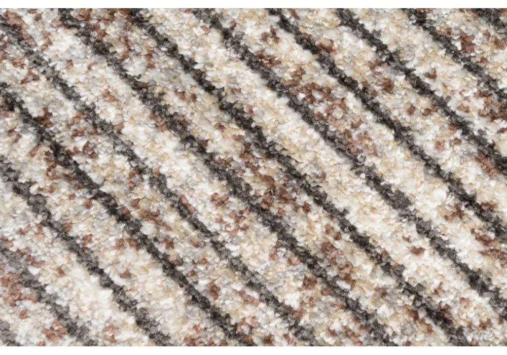 Kusový koberec Ridan hnědý 160x220cm