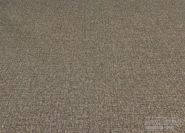 Breno Metrážový koberec DURBAN 43, šíře 400 cm, Hnědá
