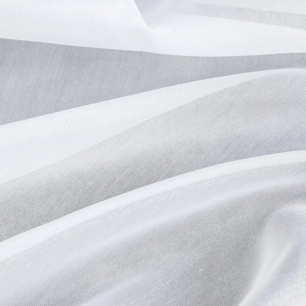 ZÁCLONA NA PÁSCE MIREA 350X150 CM BÍLÁ