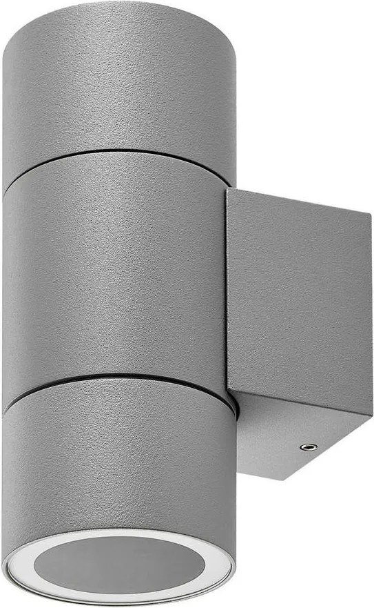 IMPR 731232 Deko-Light venkovní nástěnné přisazené svítidlo Achernar Up and Down, 2x max. 35 W GU10, světlešedá - DEKOLIGHT