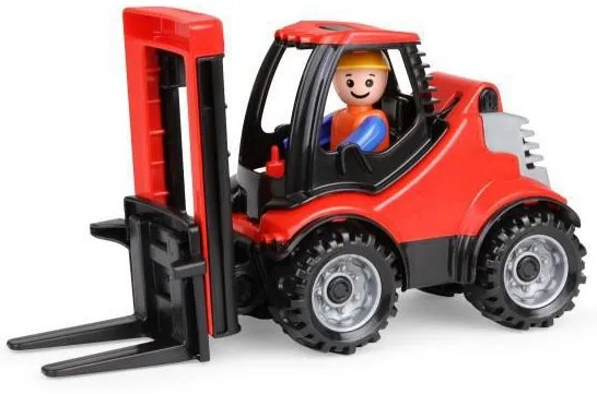 LENA Auto Truckies vysokozdvižný vozík s figurkou