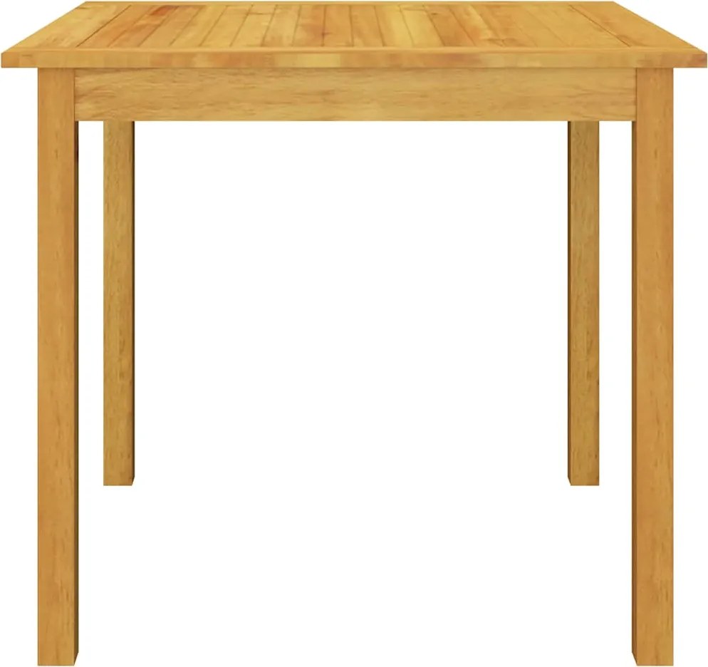 5dílný zahradní jídelní set šedý 3067694