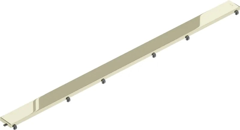 Mexen Flat M13 kryt 2v1 pro lineární odtok 100 cm, zlatý - 1519100