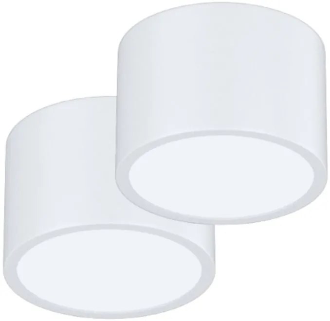 Stropní světlo immax neo sada 2x rondate smart stropní svítidlo 15cm 12w bílé zigbee 3.0 +do