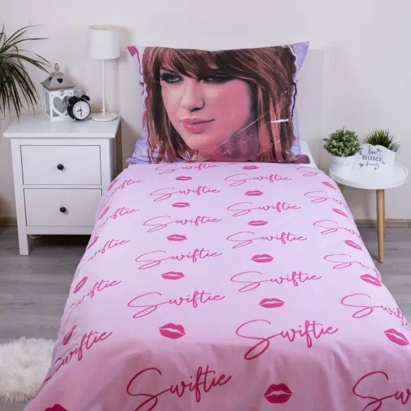 Jerry Fabrics Povlečení Swiftie 140x200, 70x90 cm