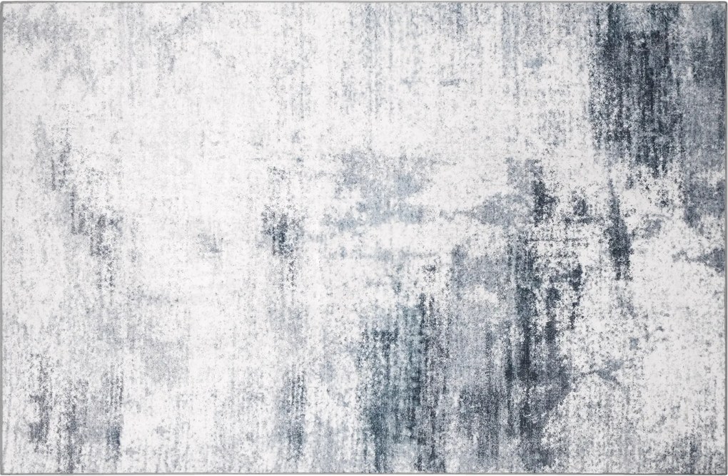 Livarno® Koberec Premium, 120 x 180 cm (bílá/antracitová)
