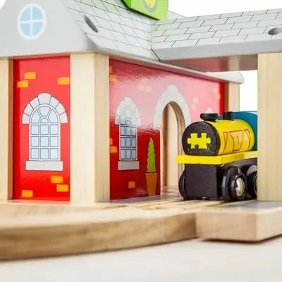 Bigjigs Rail Nádraží / od 3 let