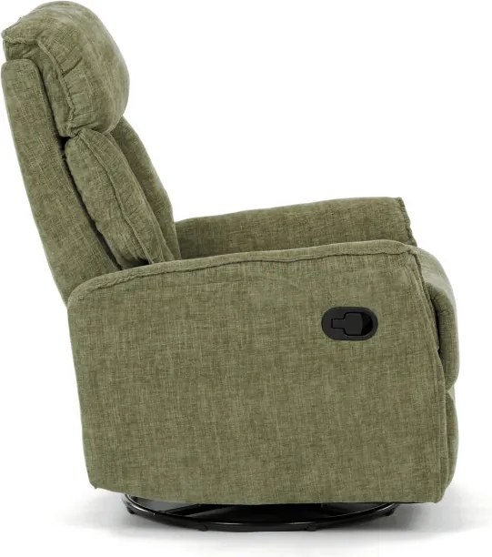 Polohovací křeslo zelené TV-H9327 GRN2