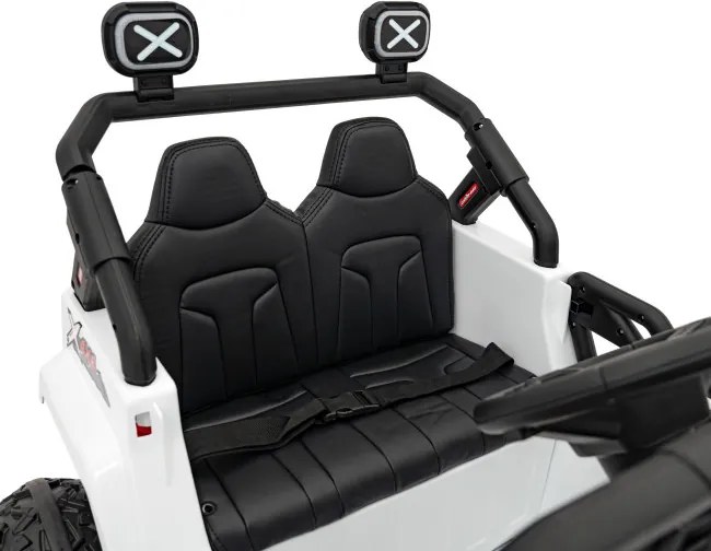 Elektrické autíčko OFF ROAD Speed bílé