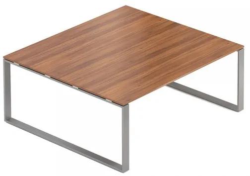 Jednací stůl Creator 180 x 160 cm, šedá podnož