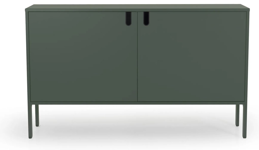TENZO Dřevěná komoda UNO 148cm zelená 9008554031