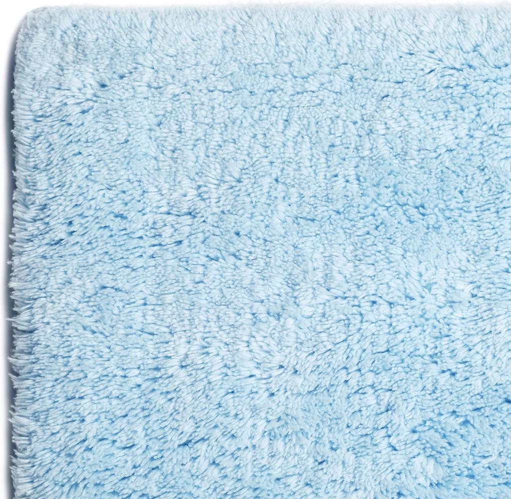Christian Fischbacher Koupelnový kobereček 50 x 80 cm nebesky modrý Dreamtuft Puro, Fischbacher