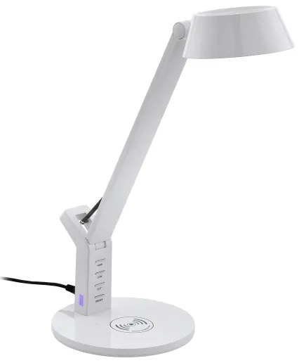 Eglo 99831 - LED Stmívatelná dotyková stolní lampa BANDERALO LED/4,8W/230V bílá