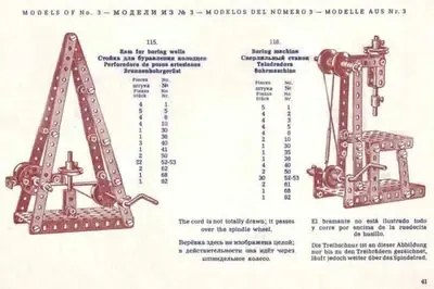 Merkur Classic C04 / 213 dílů / 183 modelů / od 6 let