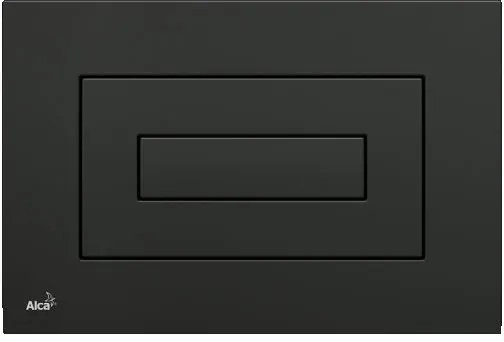 Designové černé splachovací tlačítko pro předstěnové instalační systémy | Black