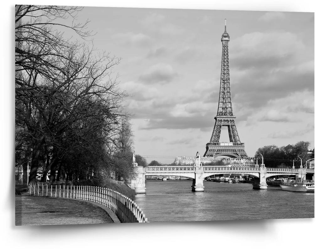 Obraz - Eiffelova věž 5 150x110 cm