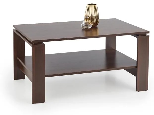 HALMAR Konferenční stolek Andrea 110x65x52cm - ořech