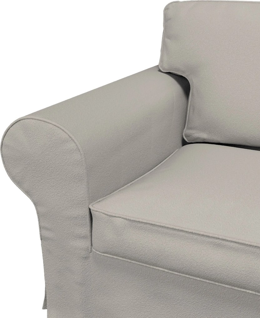 Potah na pohovku IKEA Ektorp 2-místná rozkládací NOVÝ MODEL 2012 barva béžová látka pletený vzor