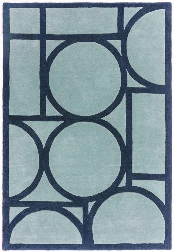 Tribeca Design Kusový koberec Newtor Blue Rozměry: 160x230 cm