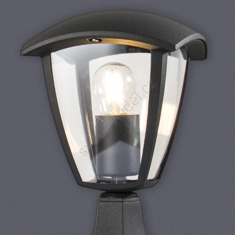 Brilagi Brilagi -  LED Venkovní lampa LUNA 1xE27/60W/230V IP44 B9959