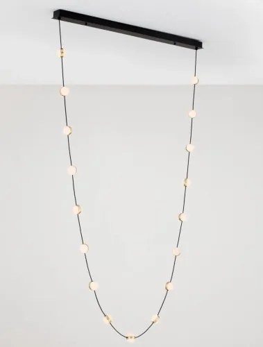Závěsné LED svítidlo NOVA LUCE ALCINOE 54W 3000K 9511017 stmívatelné Triac
